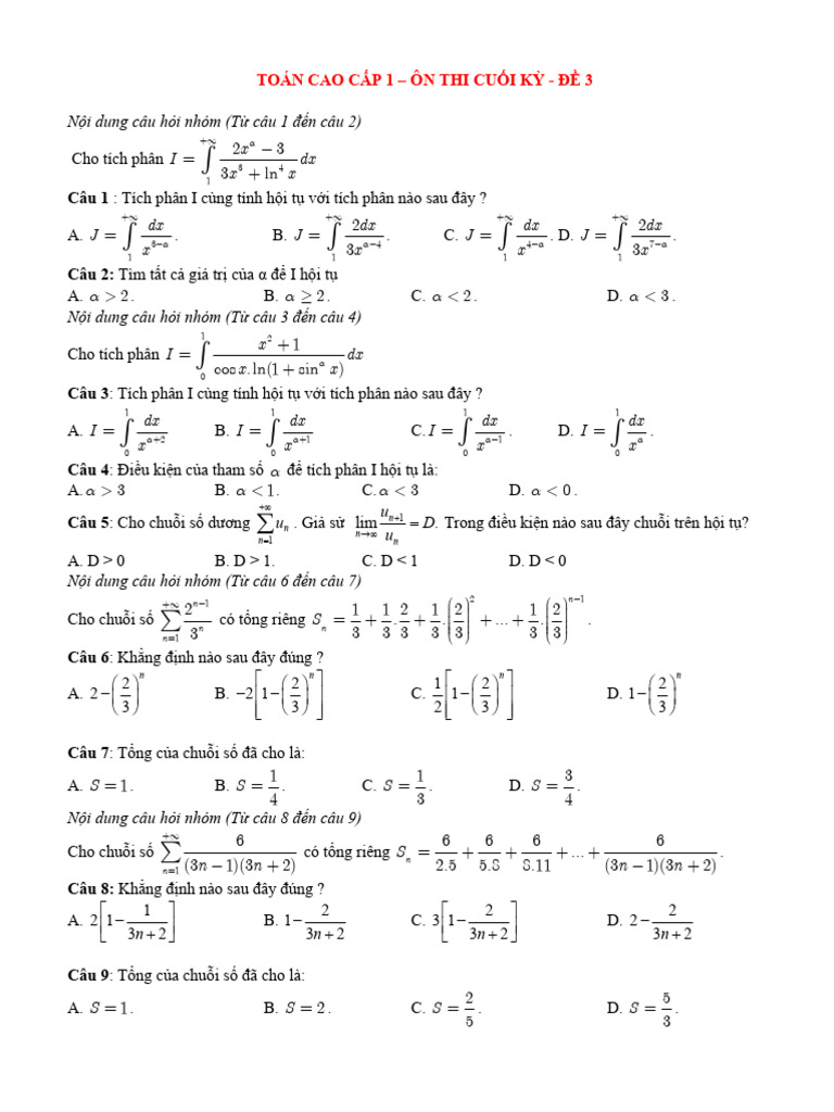 TCC1-onthiCK-de 3 | PDF