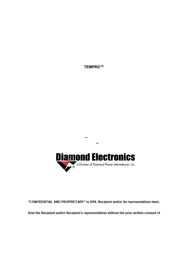 751218-0396 TemPro II Software Installation | PDF | Window (Computing ...