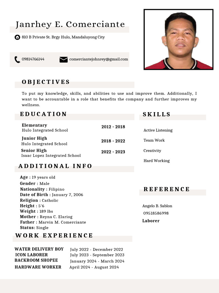 Resume Ni Tyson - 20250127 - 154735 - 0000 | PDF