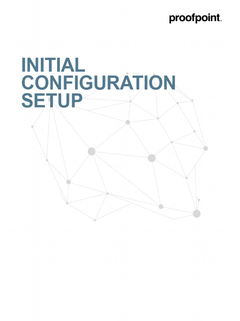 PPS Appliance Initial Setup Guide | PDF | Domain Name System | Computer ...