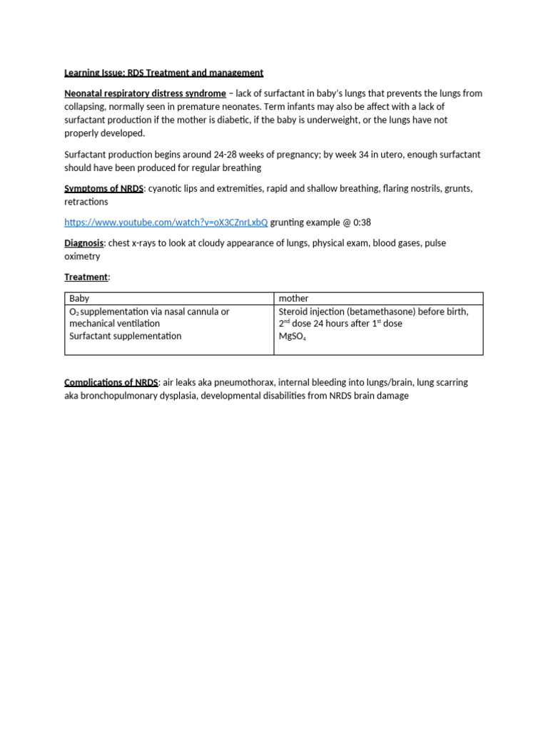 Learning Issue RDS | PDF