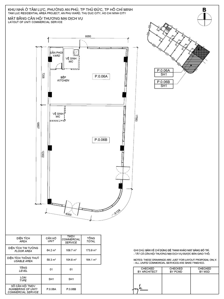 Phase 2 - Shophouse Podium - Unit Layout | PDF