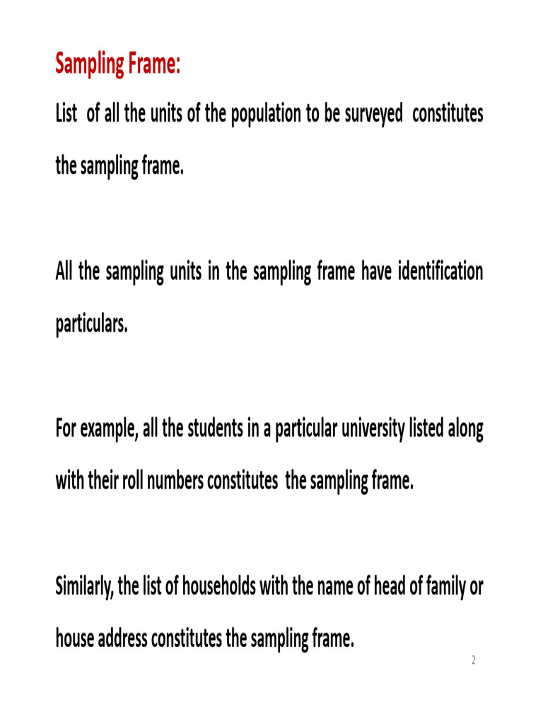 Understanding Sampling and Surveys | PDF | Sampling (Statistics ...