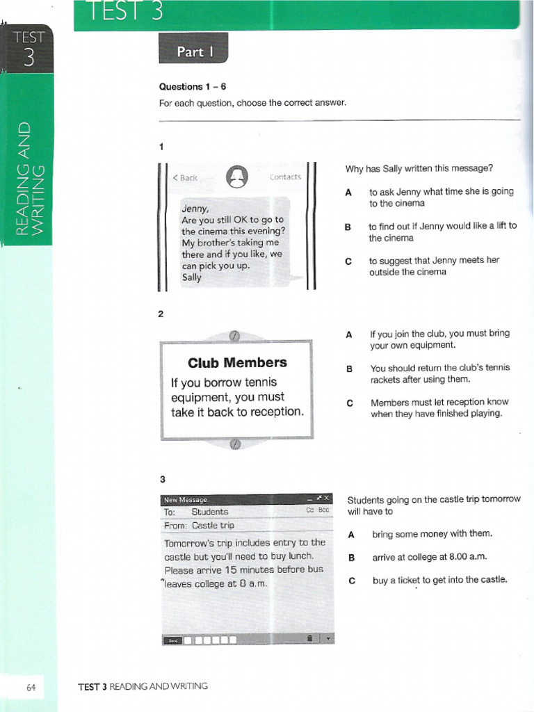 Test 3 Ket | PDF
