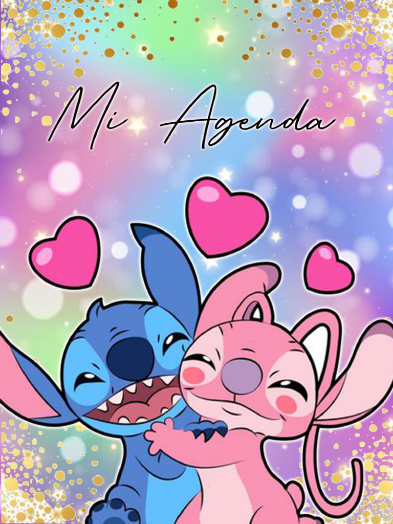 Agenda Un Dia x Hoja Stish 2025 | PDF
