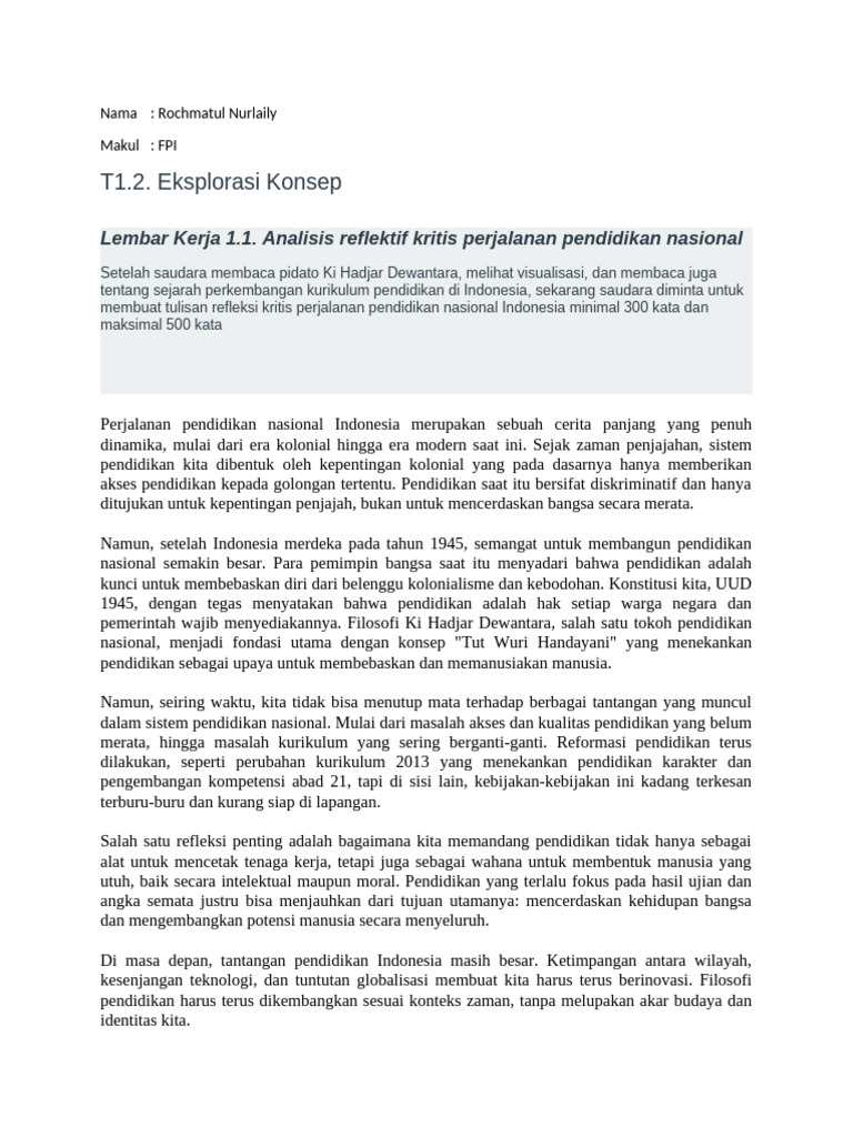 T1.2. Eksplorasi Konsep | PDF