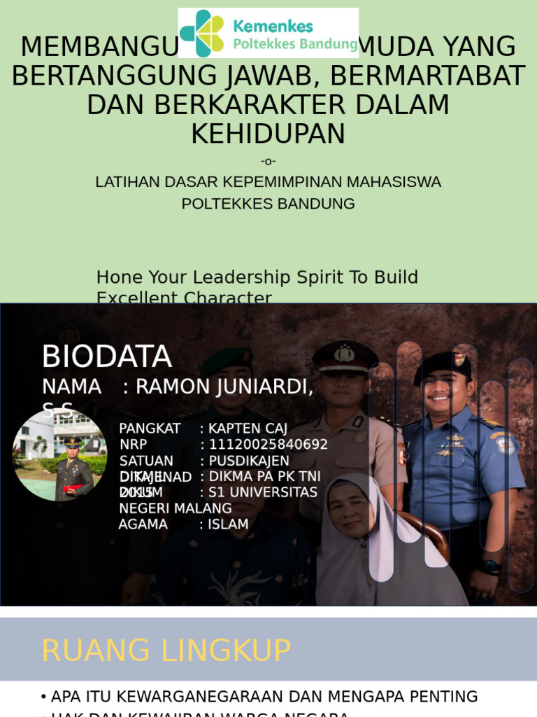 MATERI LDKM | PDF