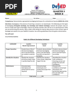 Matron Job Description - Healthcare InfoGuide | PDF | Nursing | Hospital