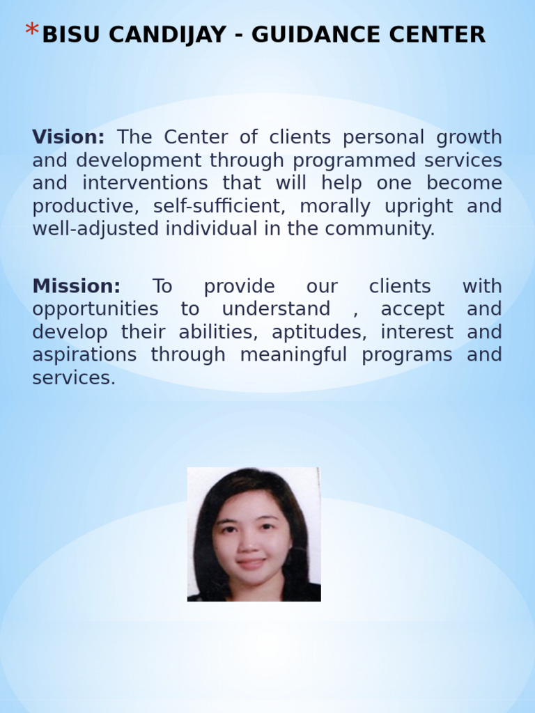 Guidance Services | PDF | Psychology | Behavioural Sciences