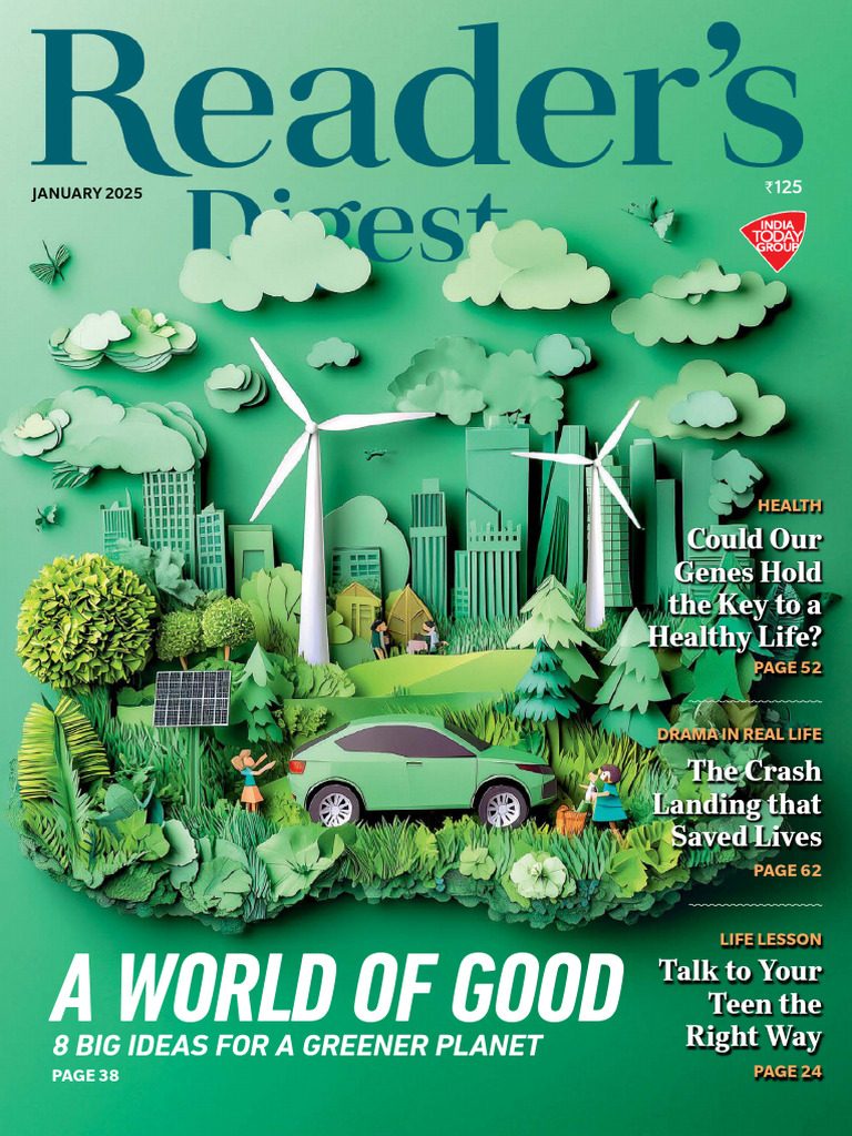 Readers Digest India - January 2025 - Readers Digest India | PDF ...
