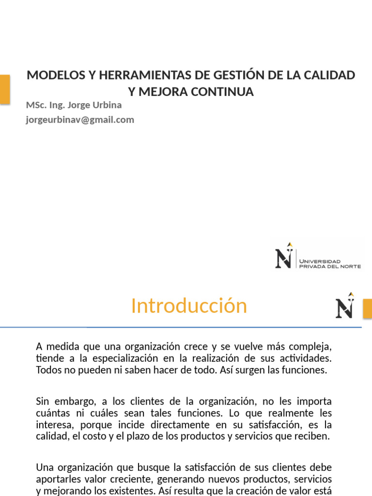 01 Modelos herr gest cal mej cont | PDF | Calidad (comercial) | Economias
