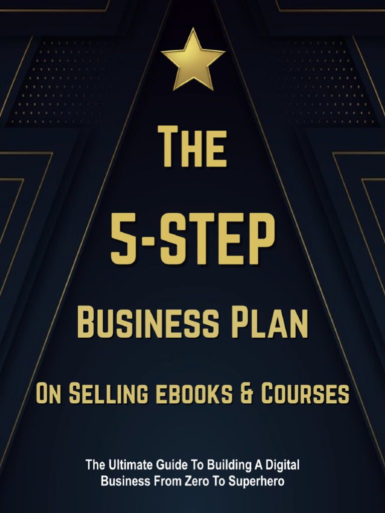 The 5 Step Business Plan Free Ebook | PDF