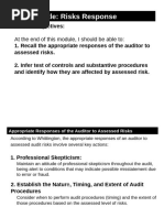 Further Audit Procedures Explained | PDF | Audit | Internal Control