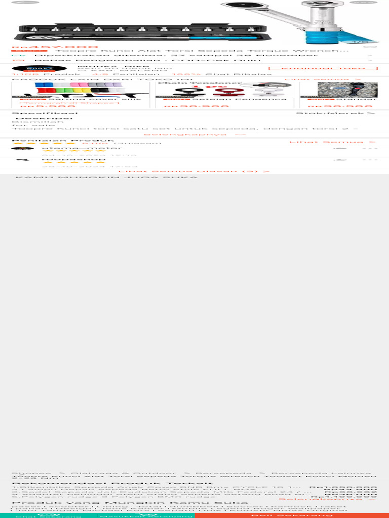 Jual Toopre Kunci Alat Torsi Sepeda Torque Wrench Toolset Konci Momen 2-24 Nm Shopee Indonesia | PDF