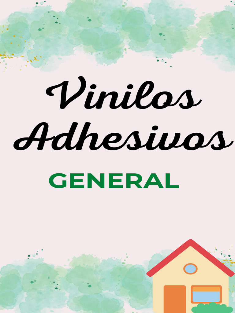 Vinilos General | PDF