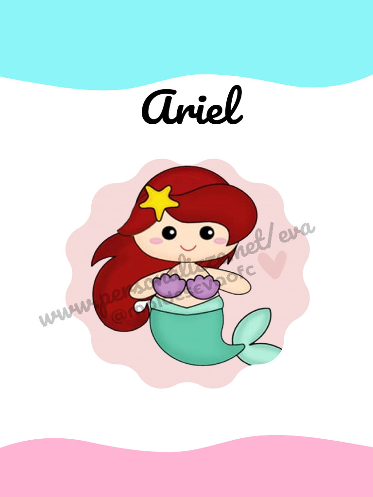 Personalizze - Ariel | PDF
