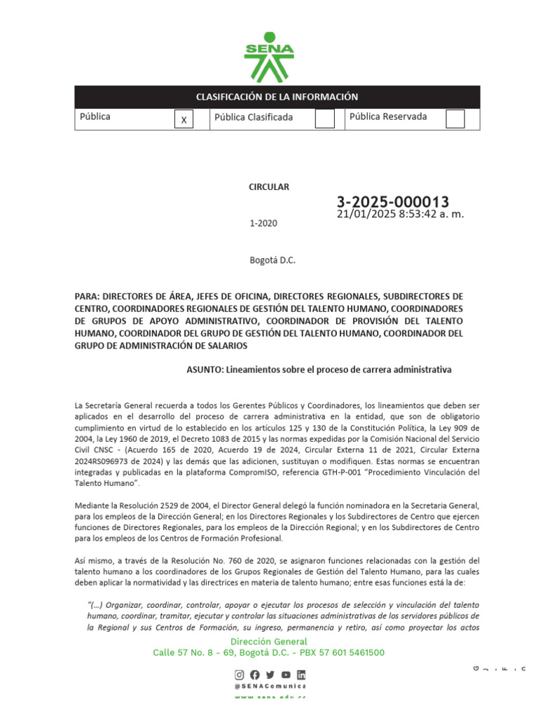 Cir - 01 3 2025 000013 | PDF