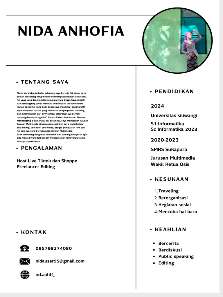 Contoh CV | PDF