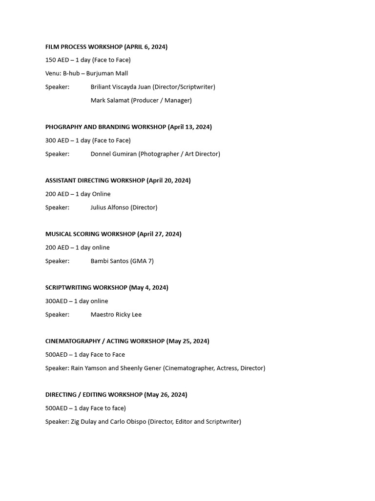 Budget Filmmaking | PDF