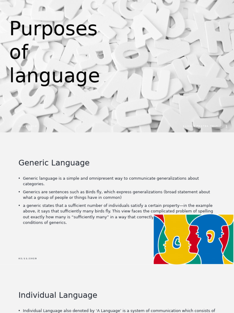 Key Functions of Language Explained | PDF | Communication | Aesthetics