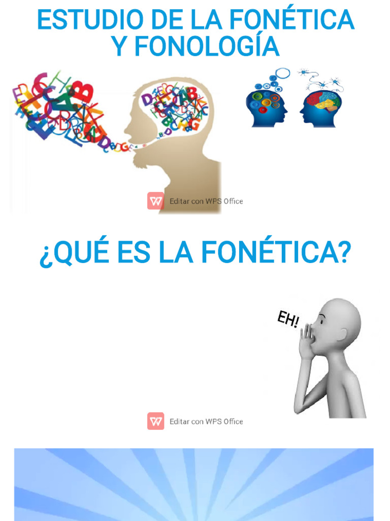 Estudio de La Fonética y Fonología | PDF | Fonética | Sonido