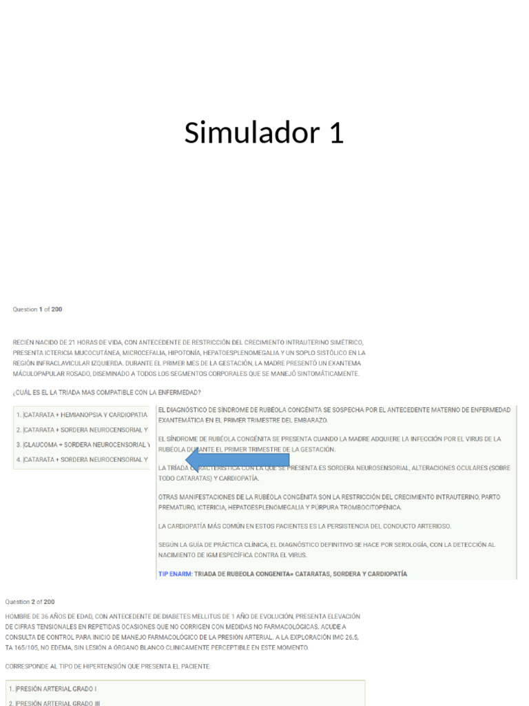 Simulador 1 | PDF