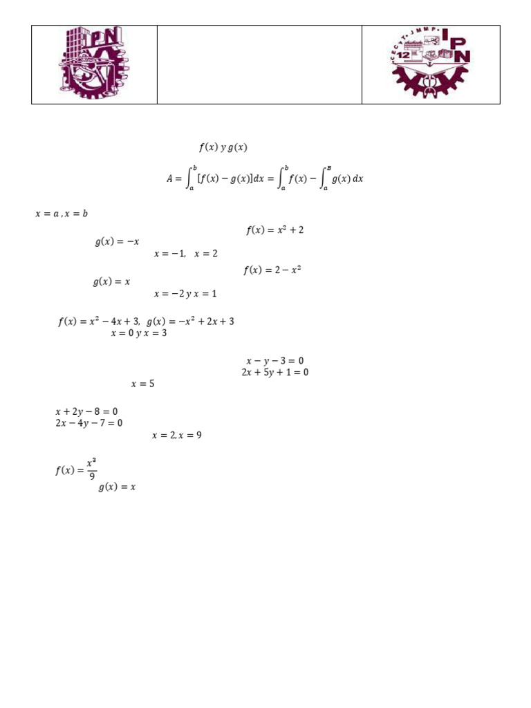 Actividad 8 C-LCULO INTEGRAL | PDF
