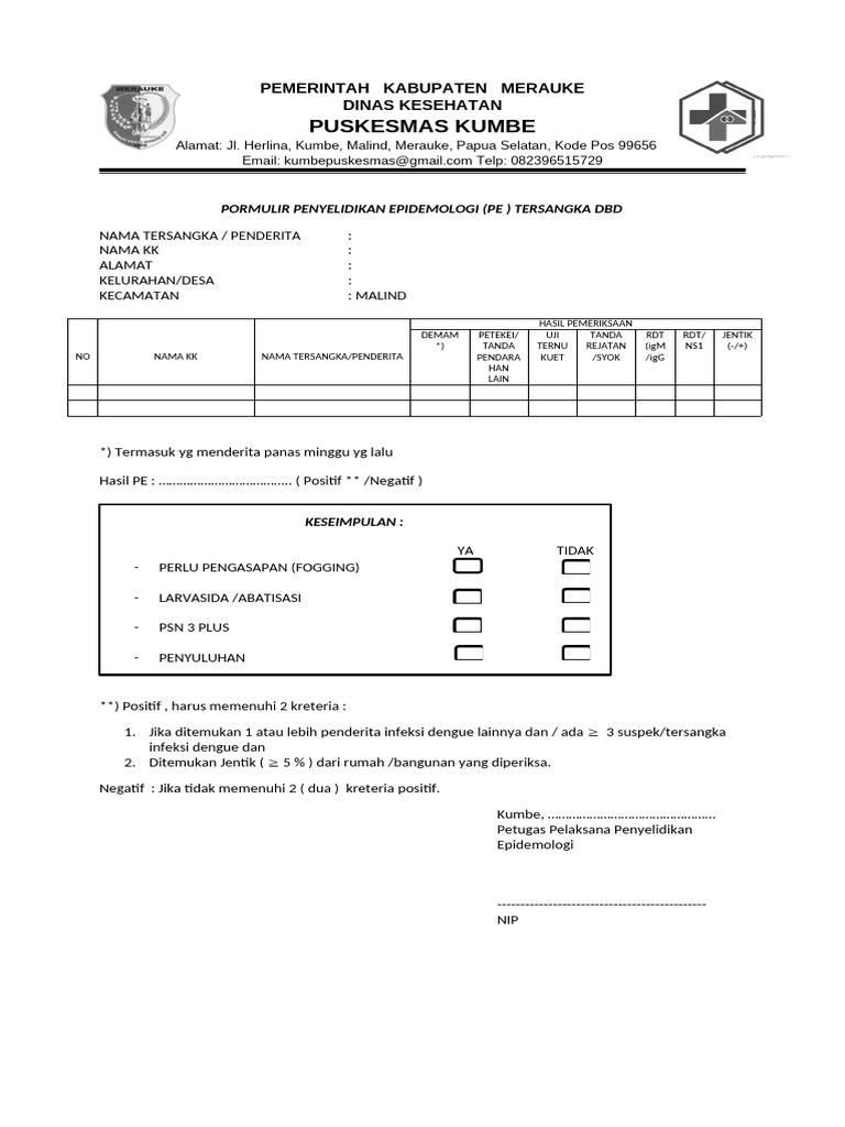 Blangko PE R Bagus 2025 | PDF