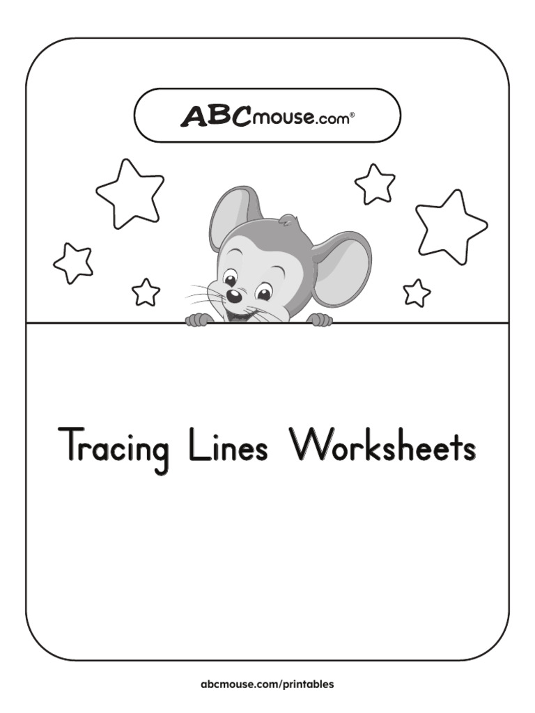 ABCmouse Tracing Lines Worksheets | PDF