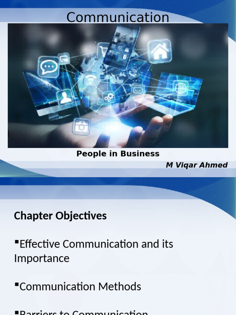 9 - Communication | PDF | Communication | Information