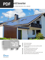 Datasheet Trina 710w | PDF | Photovoltaics | Solar Panel