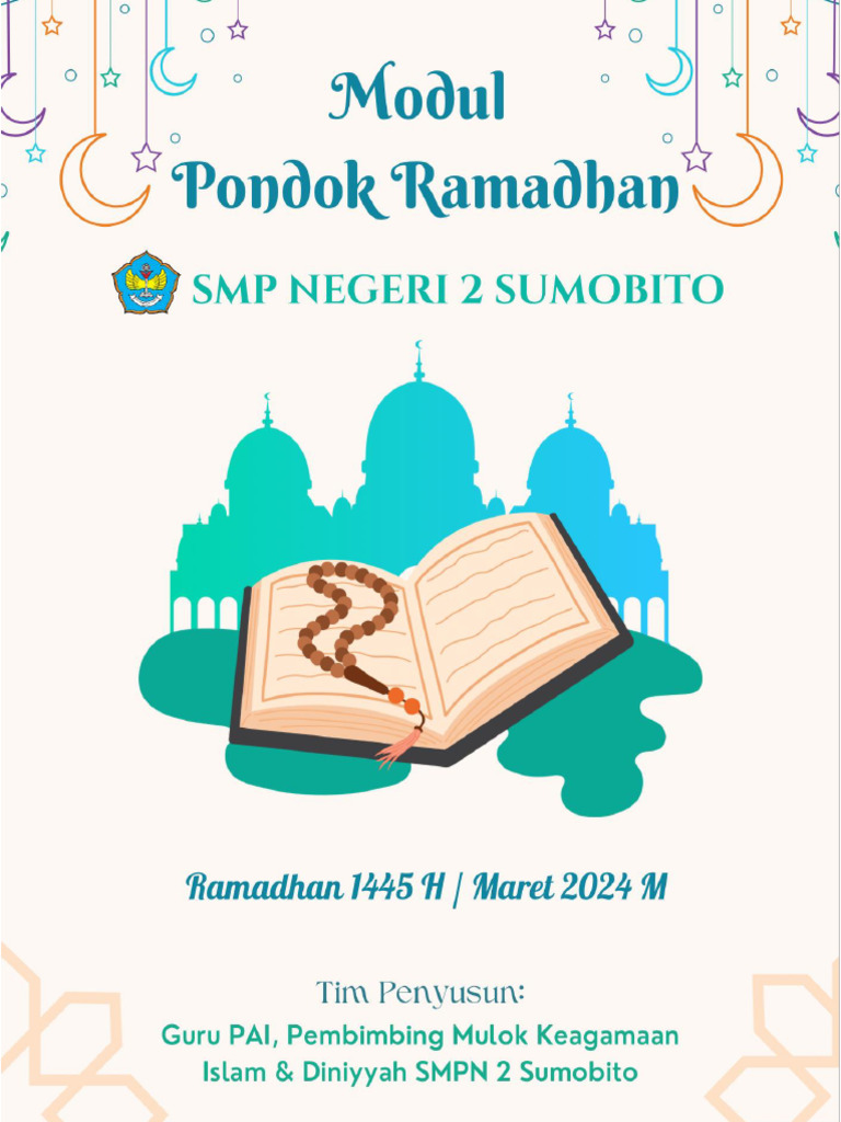 MODUL PONDOK ROMADHON SMPN 2 SUMOBITO Fiks | PDF