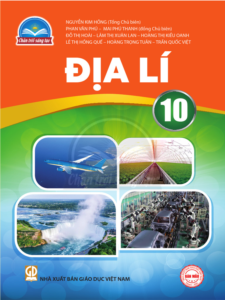 SGK ĐỊA LÍ 10 CTST | PDF