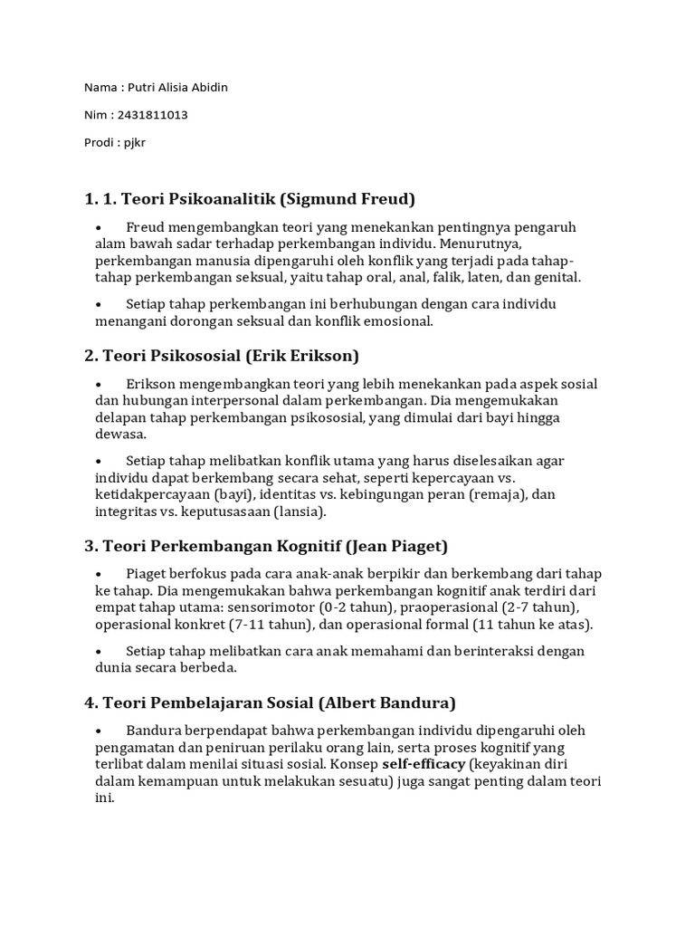 Uas - Putri Alisia 2 | PDF