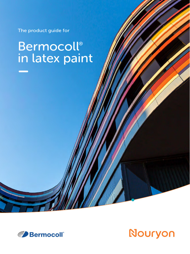 Brochure Nouryon Bermocoll Latexpaint en Web | PDF | Paint | Rheology