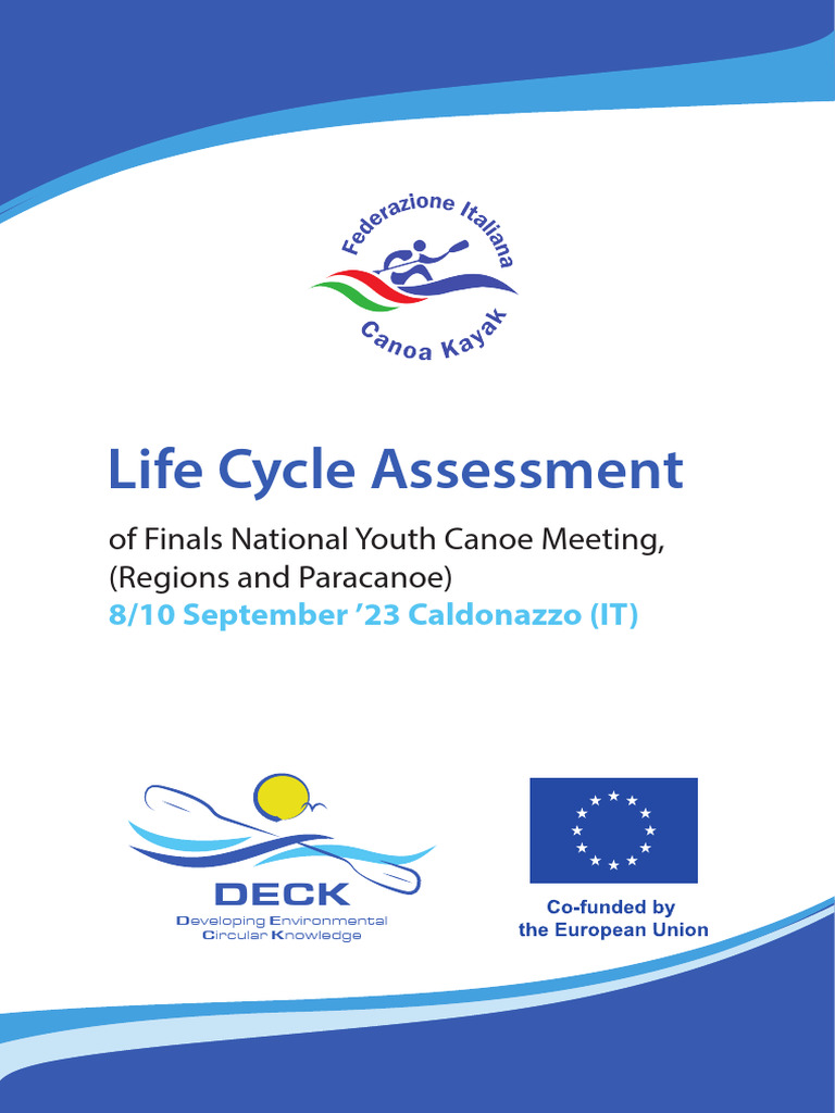 DECK LCA REPORT ITALIA v3 | PDF | Life Cycle Assessment | Natural ...