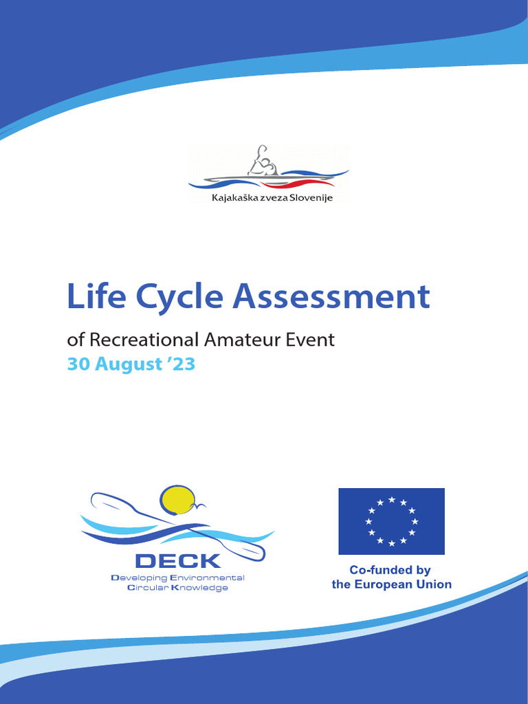 DECK_LCA_REPORT_SLOVENIA_v9 | PDF | Life Cycle Assessment | Natural ...