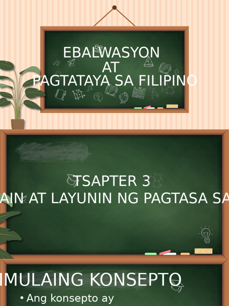 Pagtatasa at Pagtataya FT 605 Report | PDF