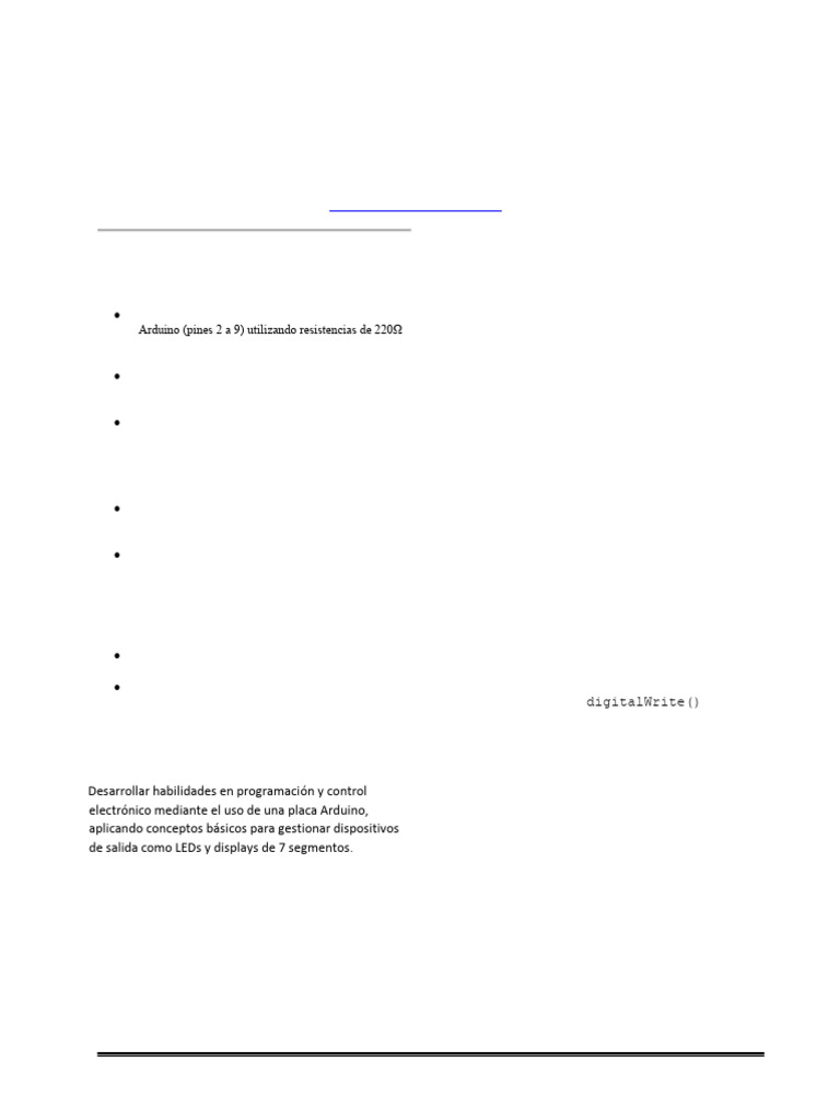Informe de Practica Arduino Victor Suntaxi (1) | PDF | Diodo emisor de luz | Arduino