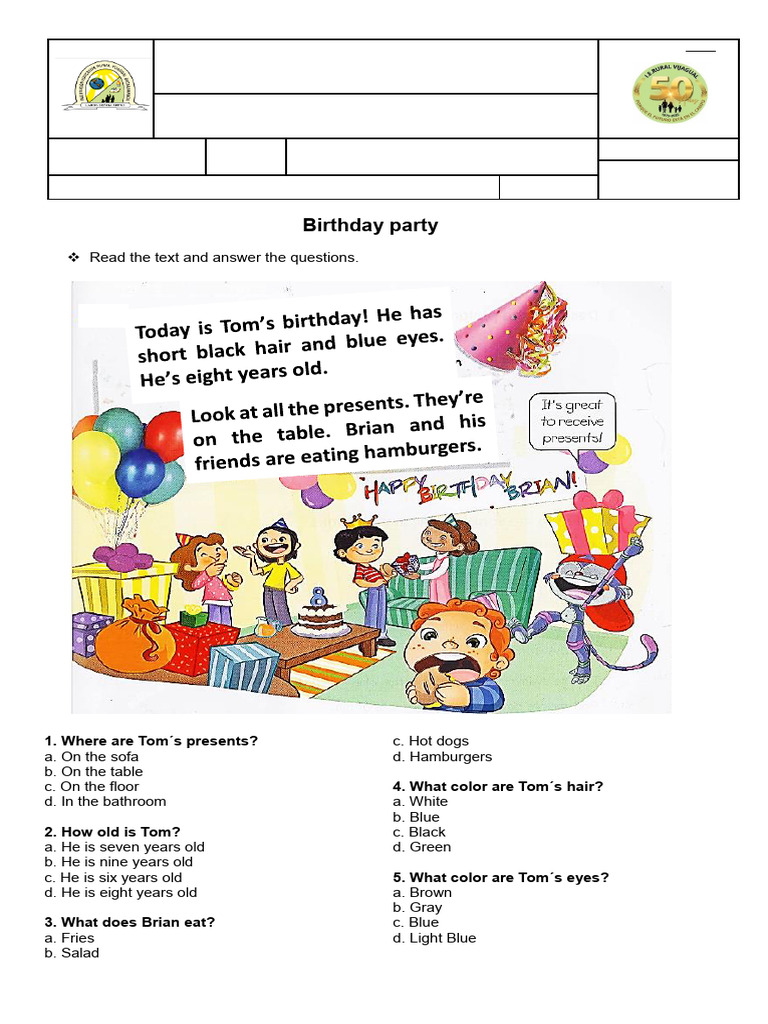 Maratón de Lectura - Inglés - 3 - (1) 2025 | PDF