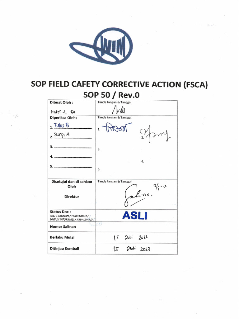 7.1 Sop 50 Fsca | PDF