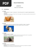 Francine Poulet Meets The Ghost Raccoon Teachers' Guide | PDF | Reading ...