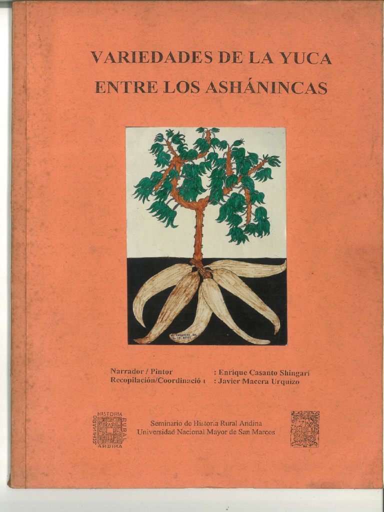 Variedades de La Yuca-Ashànincas_compressed | PDF