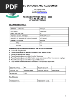 NWU Financial Undertaking 2025 | PDF | Salary | Fee
