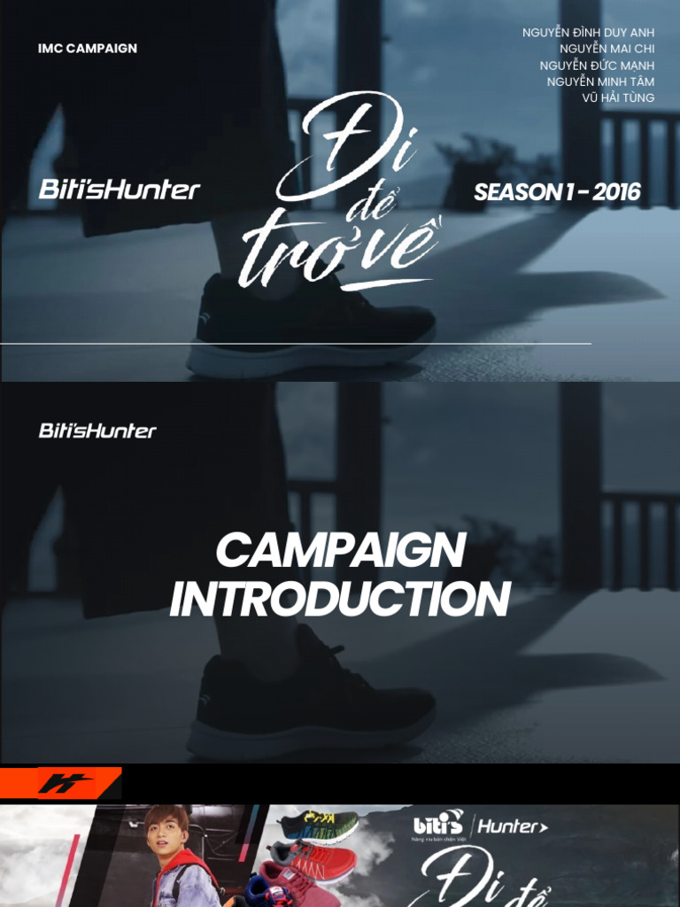 Imc Week6 Bitis Pdf Target Audience Marketing