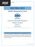 Examples of Scope Statements For ISO 9001 - 2015 | PDF | Quality ...