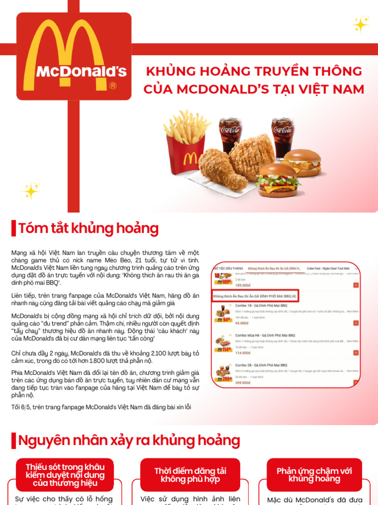 (QTKH) Mcdonalds | PDF