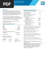 Technical Data: PR-1428 Class B Access Door Sealant | PDF | Epoxy | Solvent