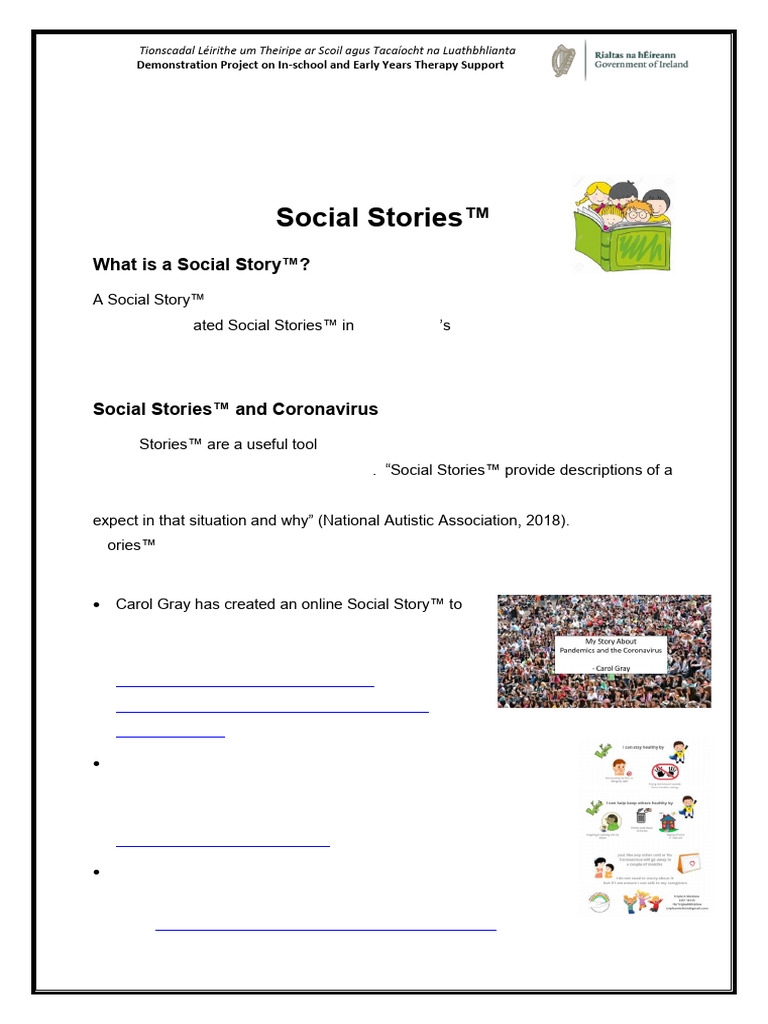 Supporting Children and Young People With ASD During The Covid 19 ...