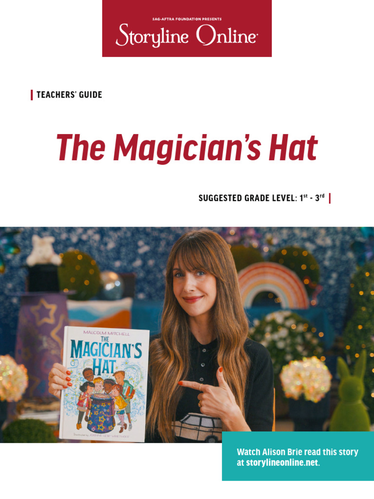 TheMagiciansHat TeacherActivityGuide | PDF | Libraries